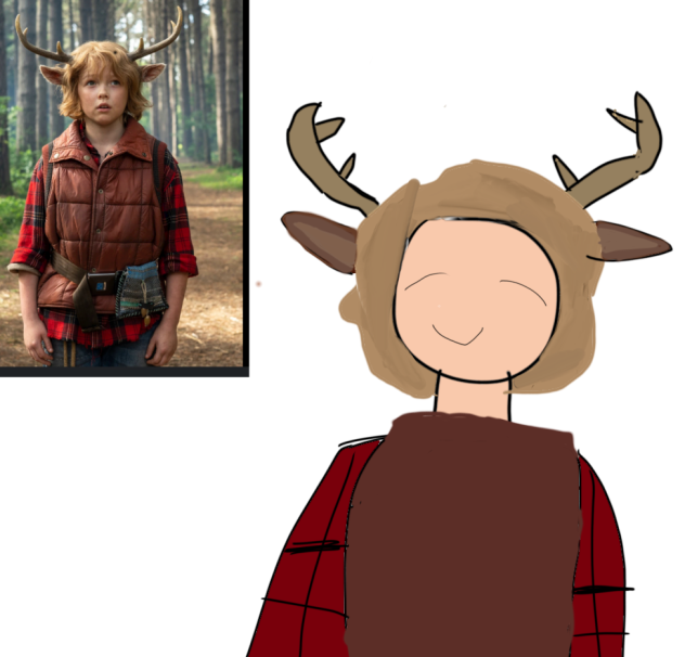 Gus from Sweet tooth - ibisPaint