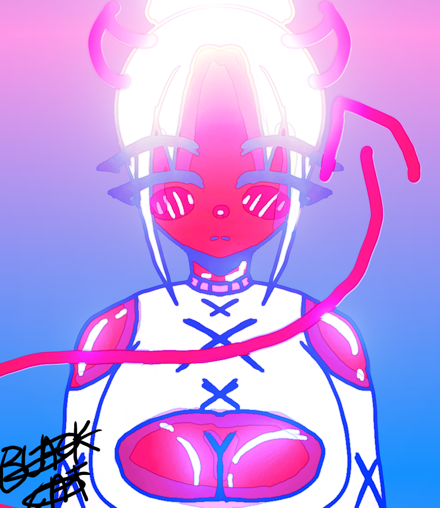 Angle demon - ibisPaint