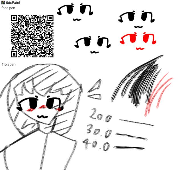 face pen - ibisPaint