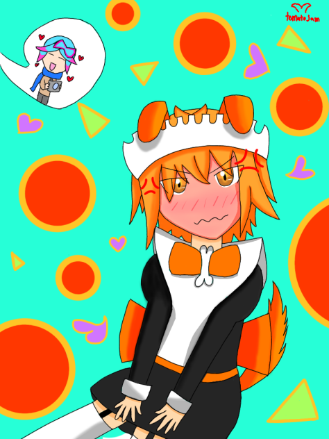 Dog maid - ibisPaint