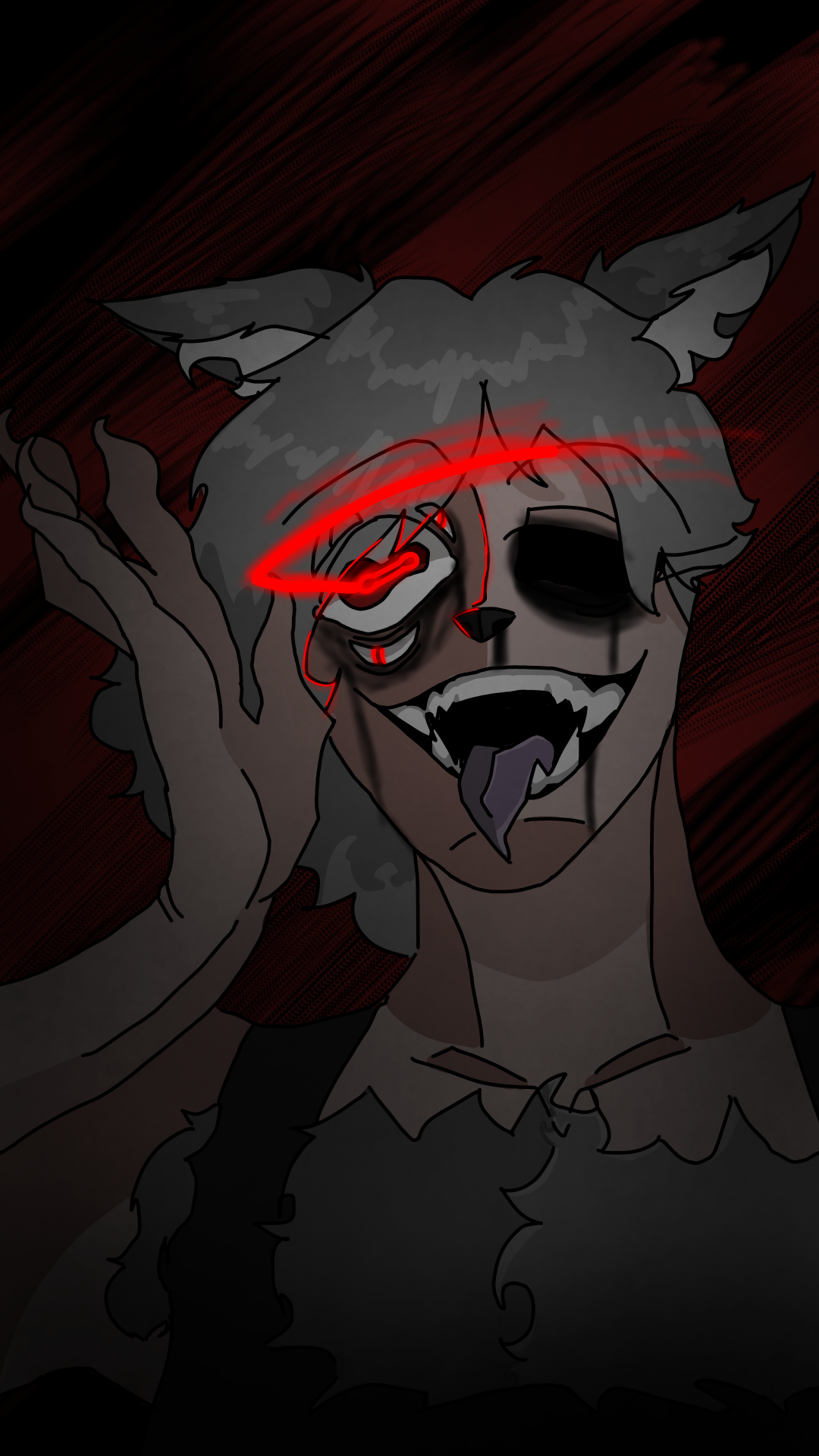 My oc Glitch - ibisPaint