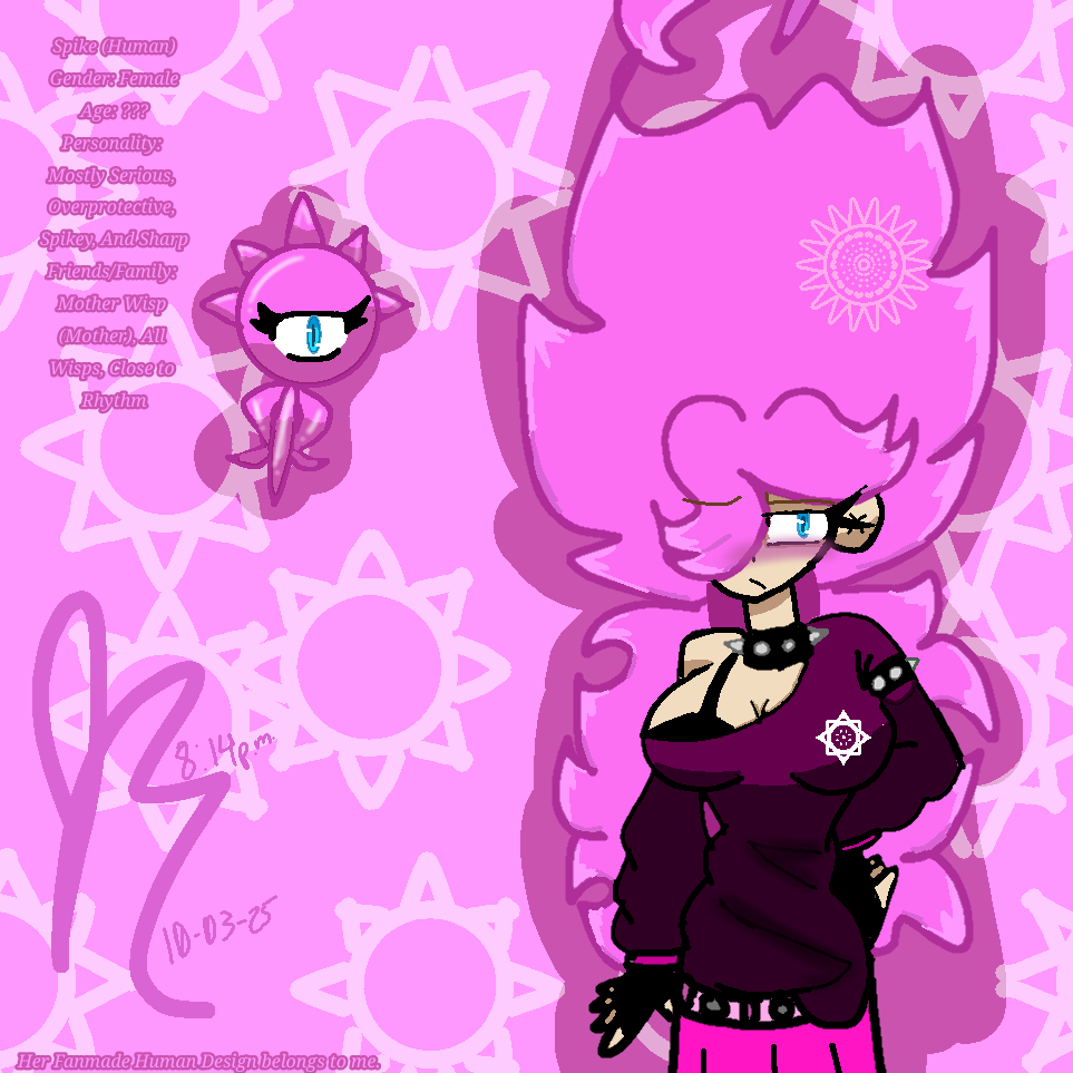 Spike (Humanoid) - ibisPaint