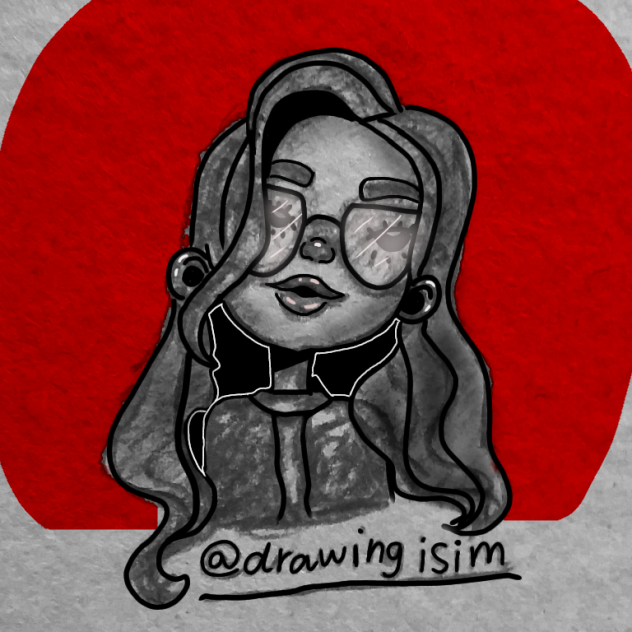 black and red - ibisPaint