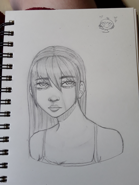 hot sketch - ibisPaint