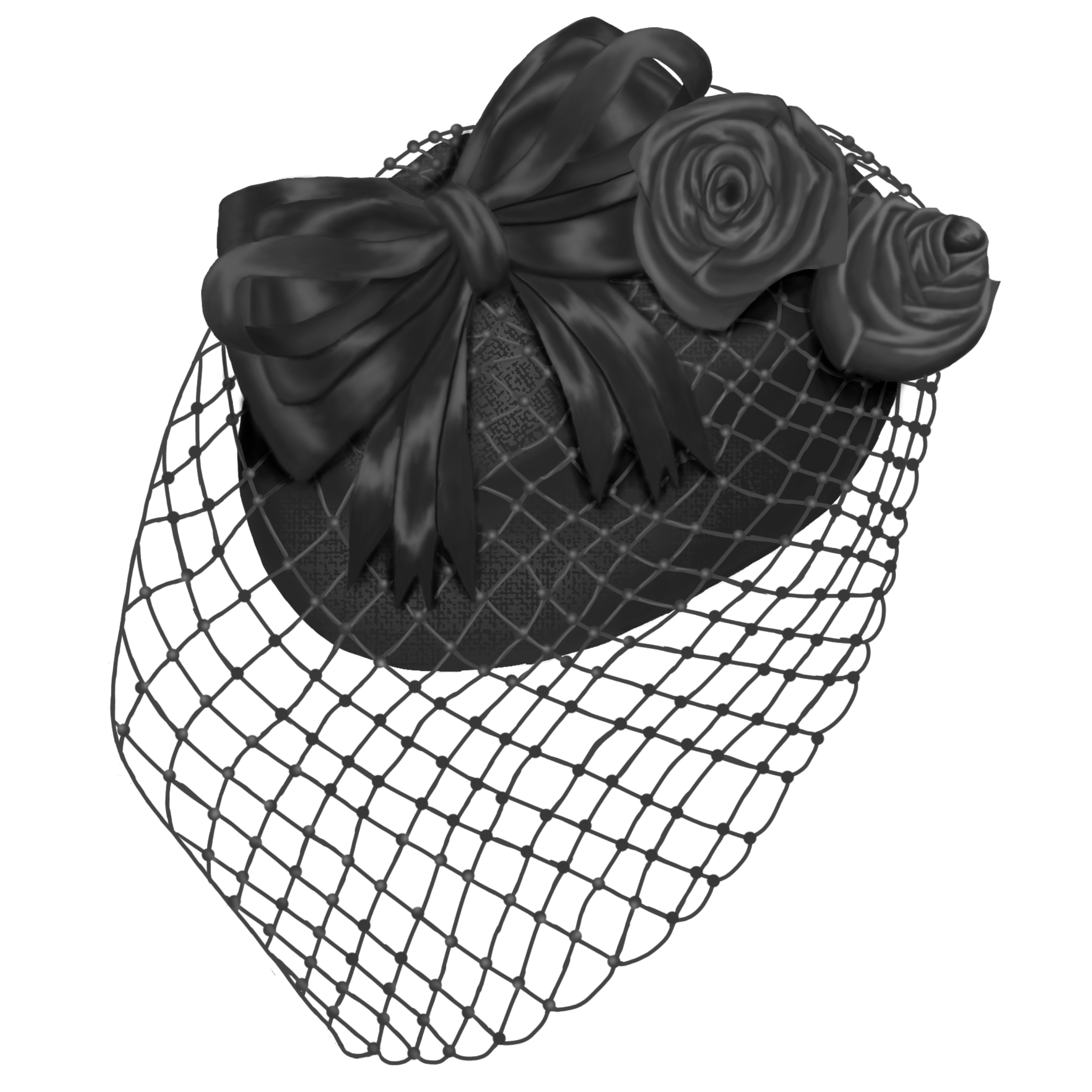 Funeral Veil - ibisPaint