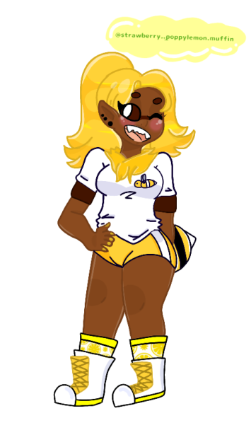 Bee girl! - ibisPaint