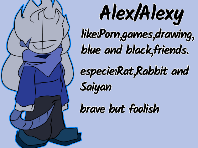 Alex ref - ibisPaint