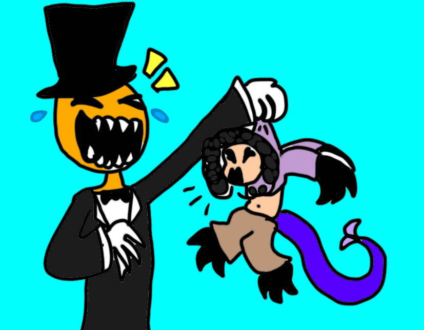 the ringmaster getting revenge - ibisPaint