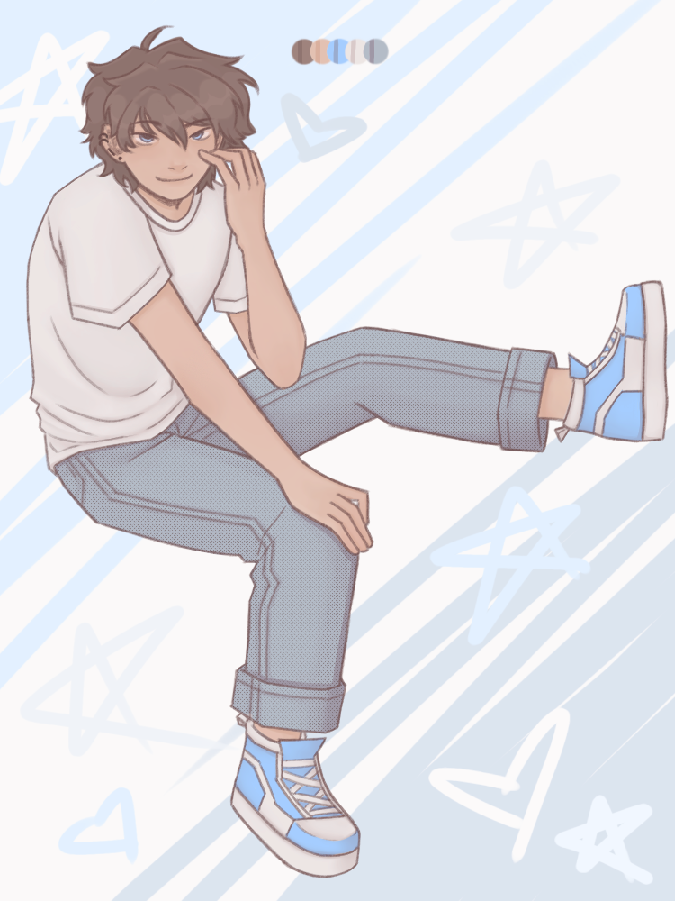 Mason (Wolf Spider) - ibisPaint