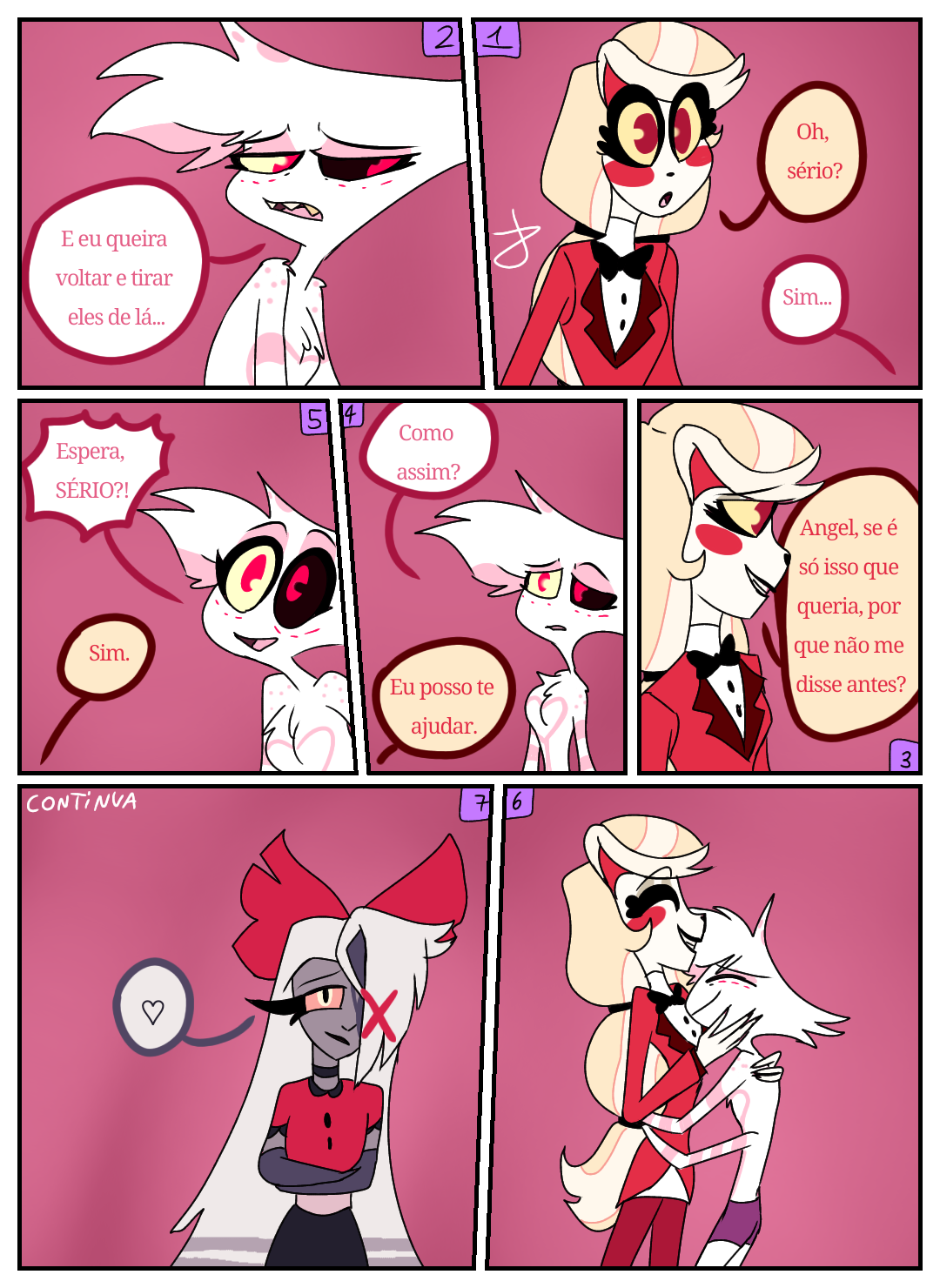 Hazbin hotel comics 48 - ibisPaint