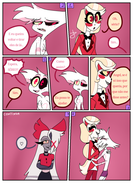 Hazbin hotel comics 48 - ibisPaint