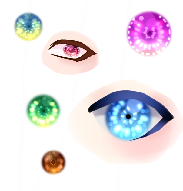 Eye practice - ibisPaint
