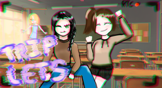 banner for triplets - ibisPaint