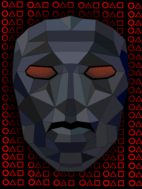 Front Man mask - ibisPaint