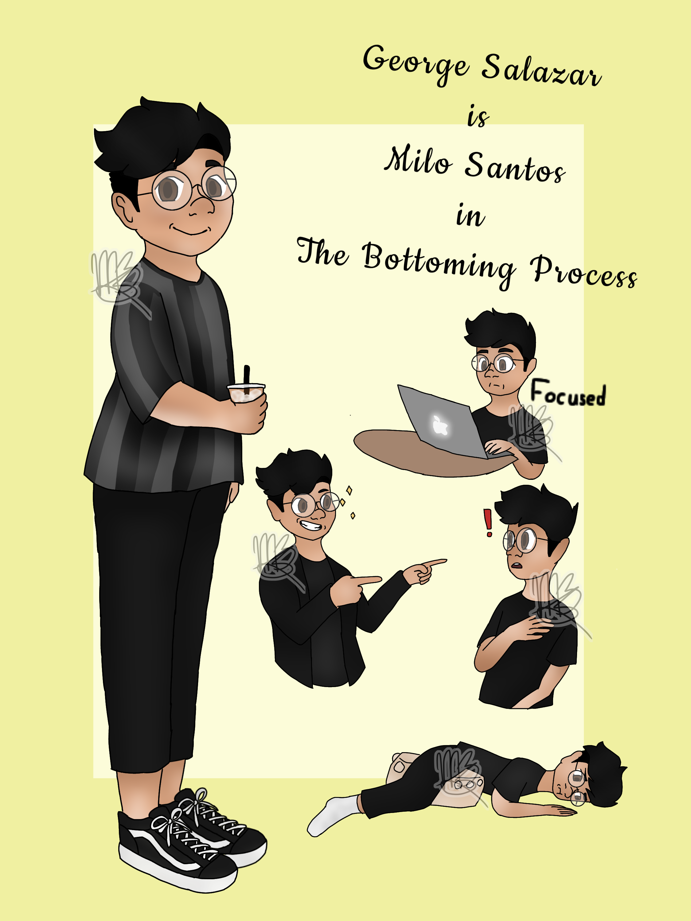 Milo Santos - The Bottoming Process - ibisPaint