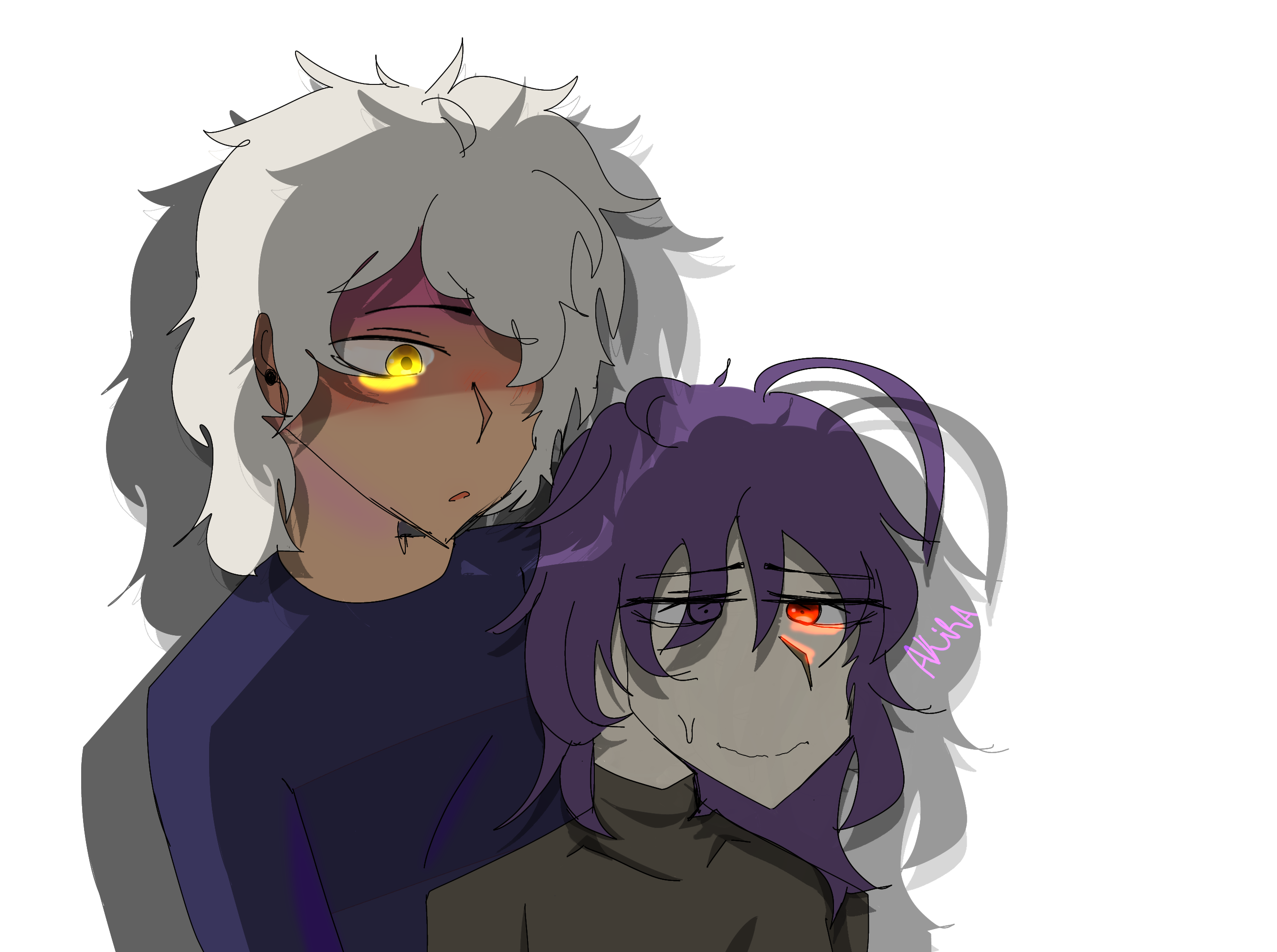 Stalker or simp 🤔 - ibisPaint