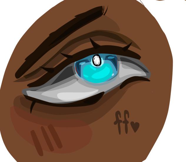 eye bc I'm bored - ibisPaint