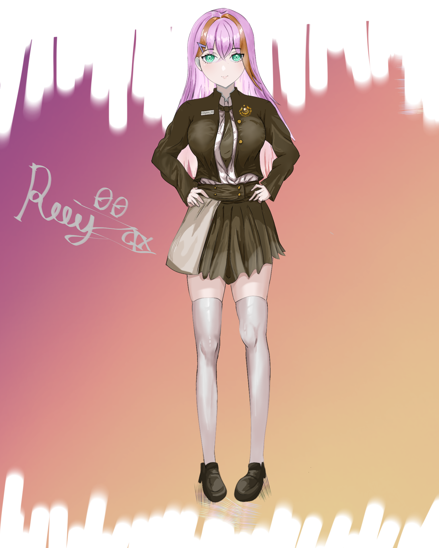 Full body Narumi - ibisPaint