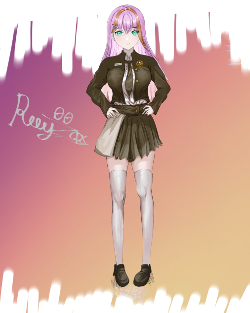 Full body Narumi - ibisPaint