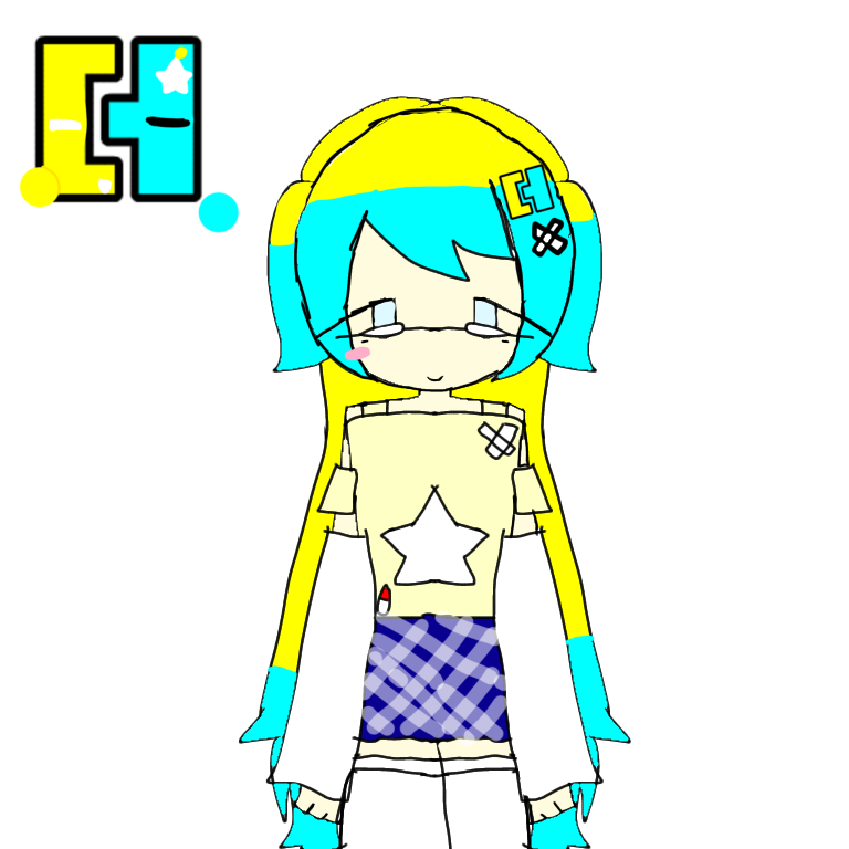 My gd cube as a human!! - ibisPaint