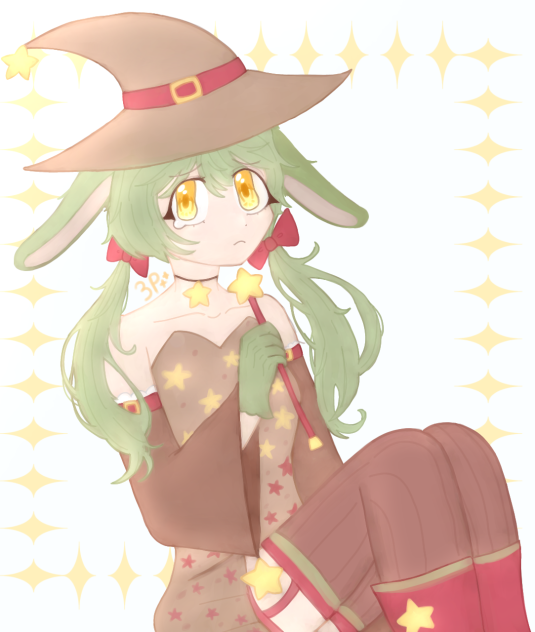 bunny witch - ibisPaint