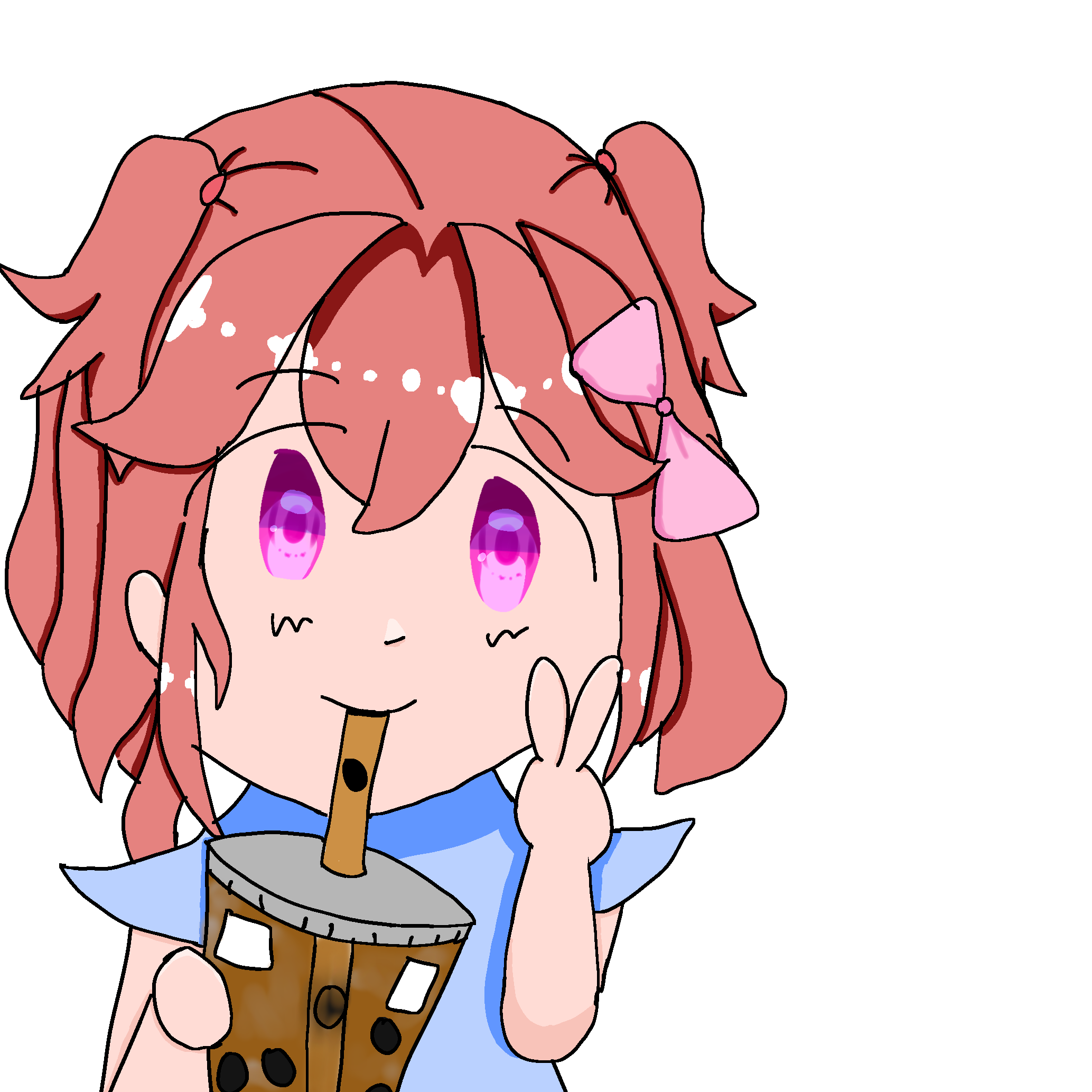 Bubble tea - ibisPaint
