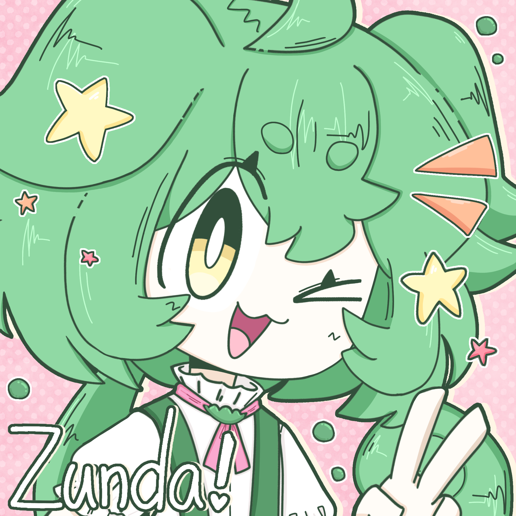 Zundamon🌱💖 - ibisPaint