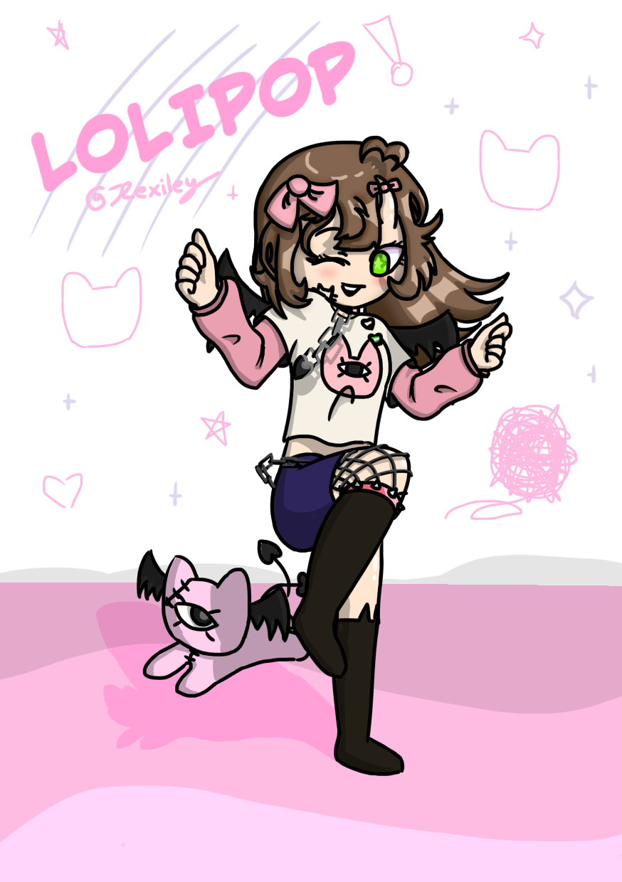 Lolipop DTIYS - ibisPaint