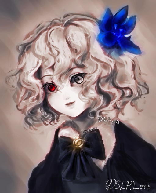 Matsuro, Death Palette fanart - ibisPaint