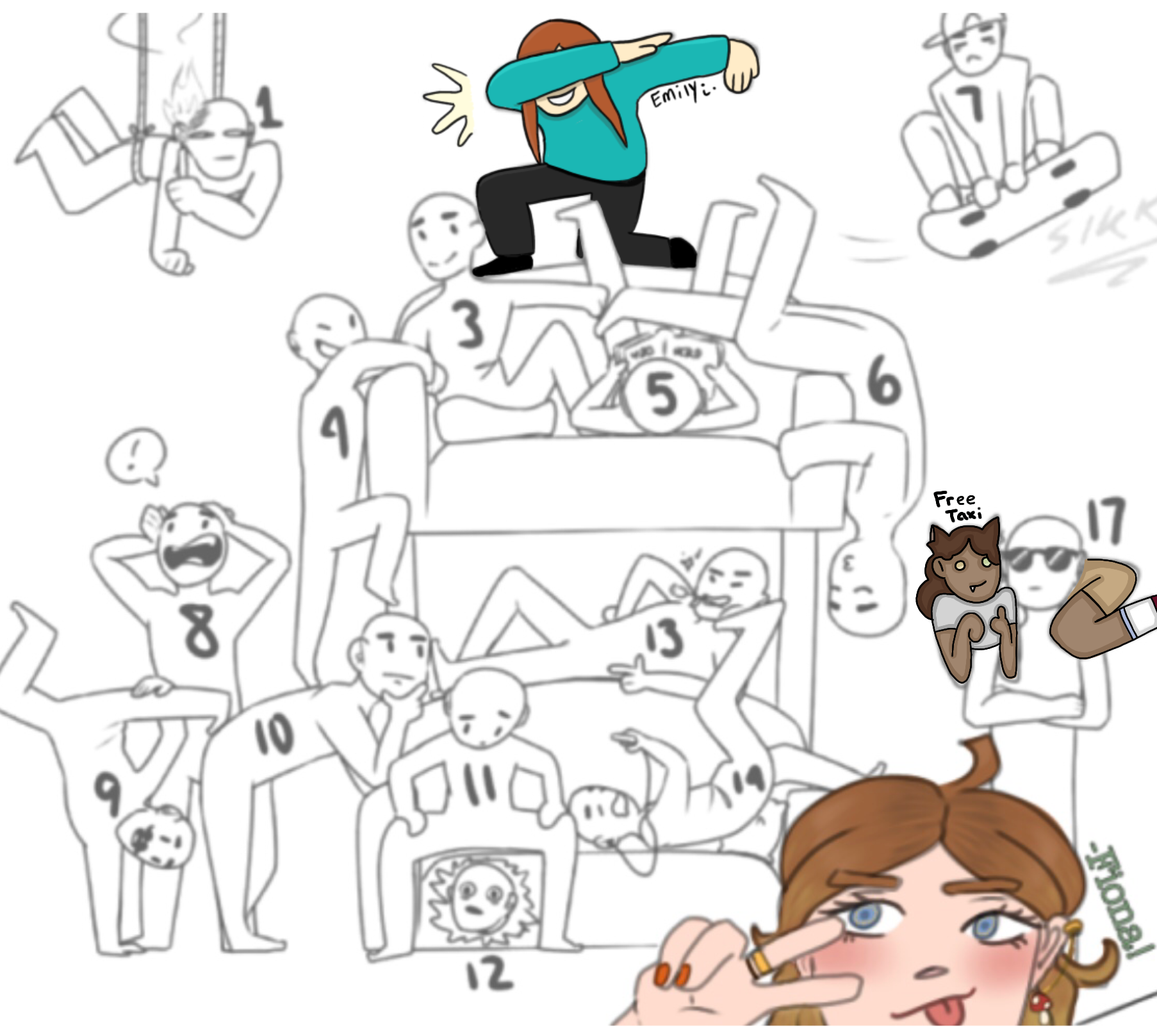 collab ig - ibisPaint