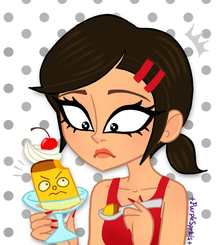Flan Girl 🍮 (savvy.art’s dtiys) - ibisPaint