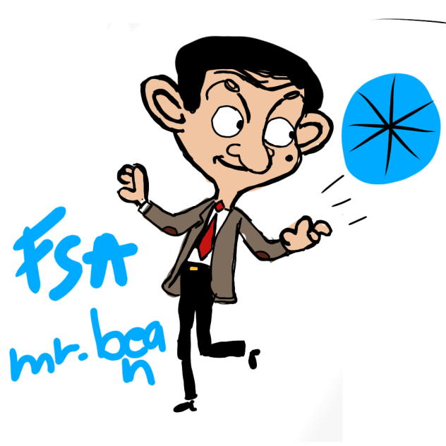 Mr bean - ibisPaint