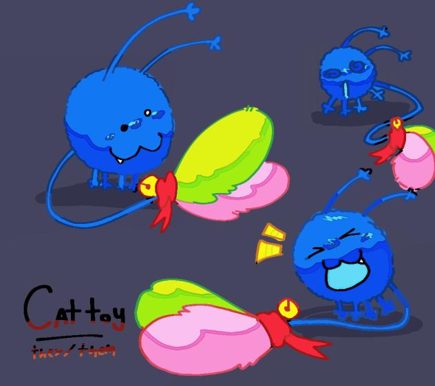 WEIRD CREATURE - ibisPaint