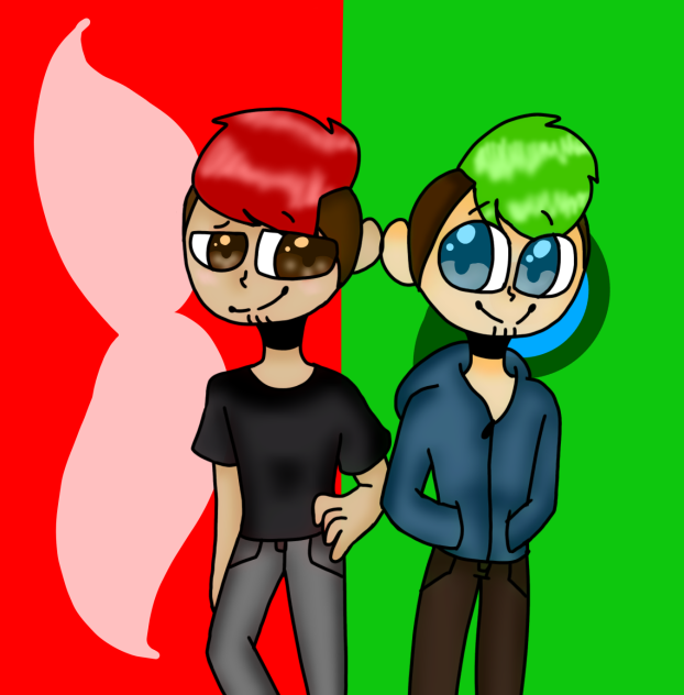 markiplier and jacksepticeye - ibisPaint
