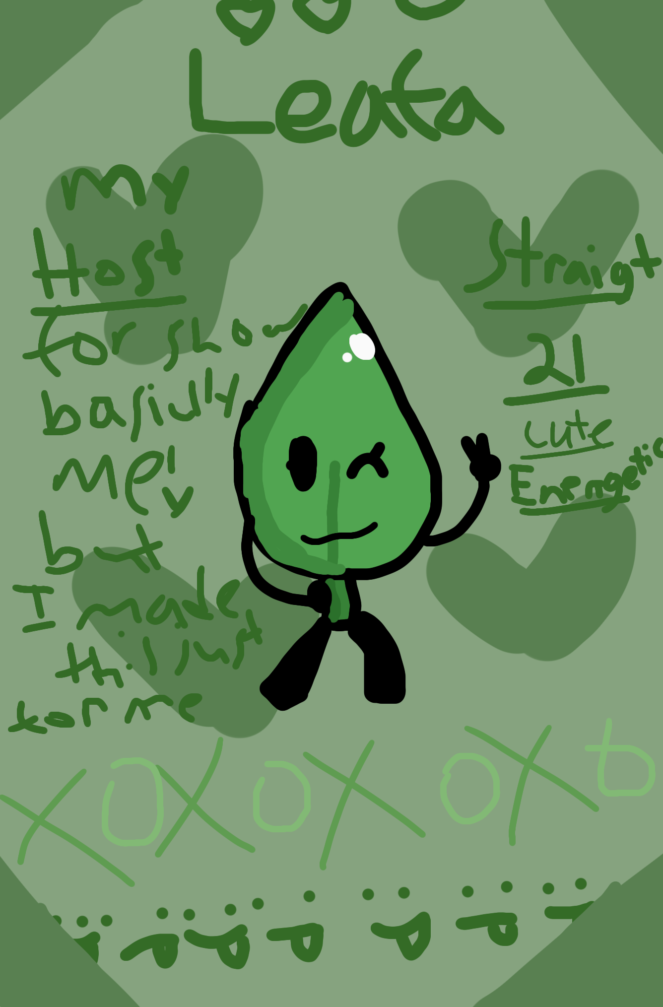 This is my object host leafa!! - ibisPaint