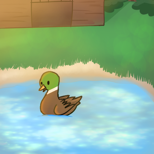 Pato (Duck) - ibisPaint