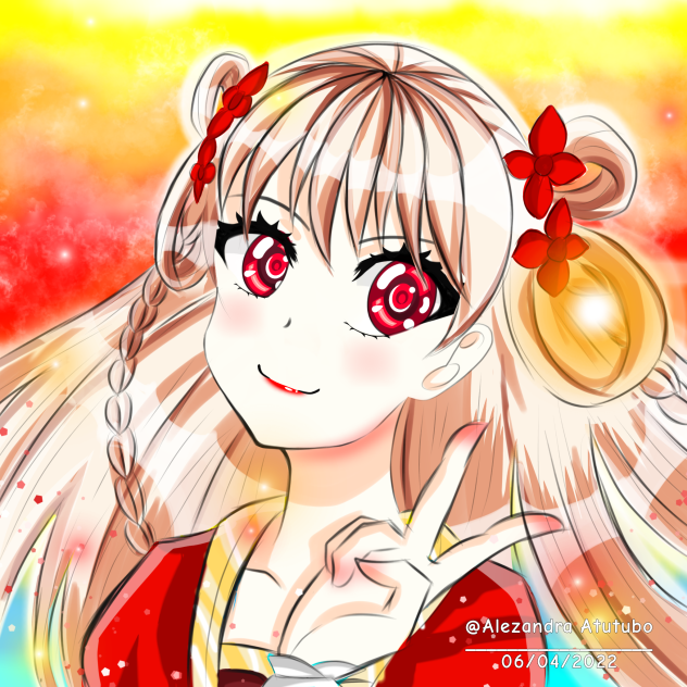 Lianwan Feng l Feng Qi CangLan - ibisPaint