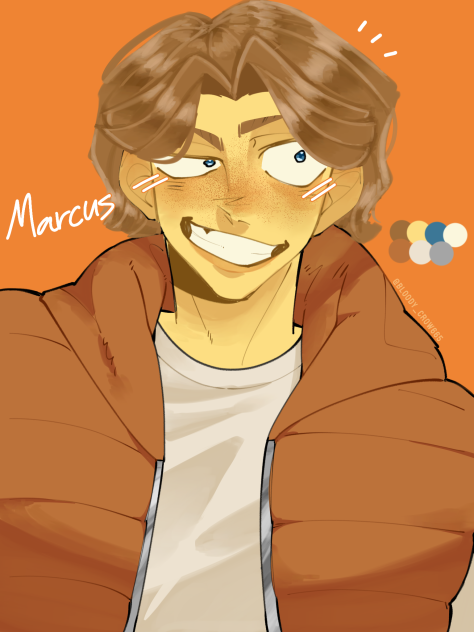 Marcus - ibisPaint