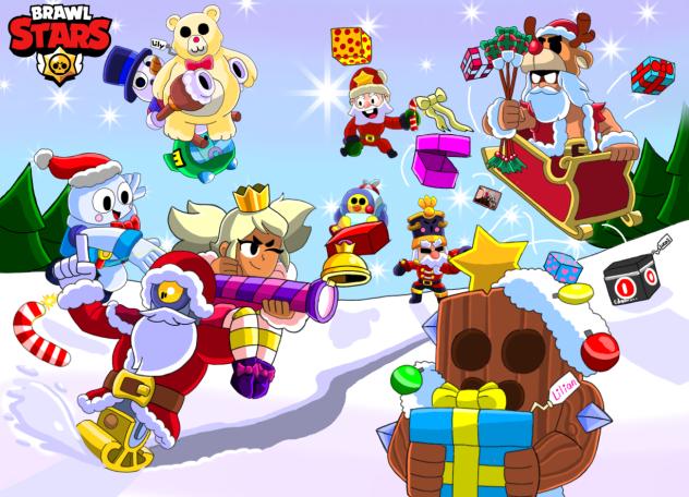 Brawlidays - ibisPaint