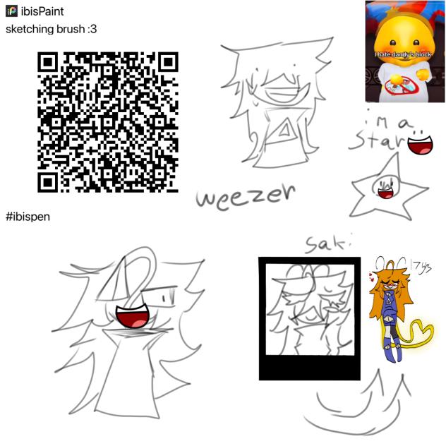 Another silly brush - ibisPaint