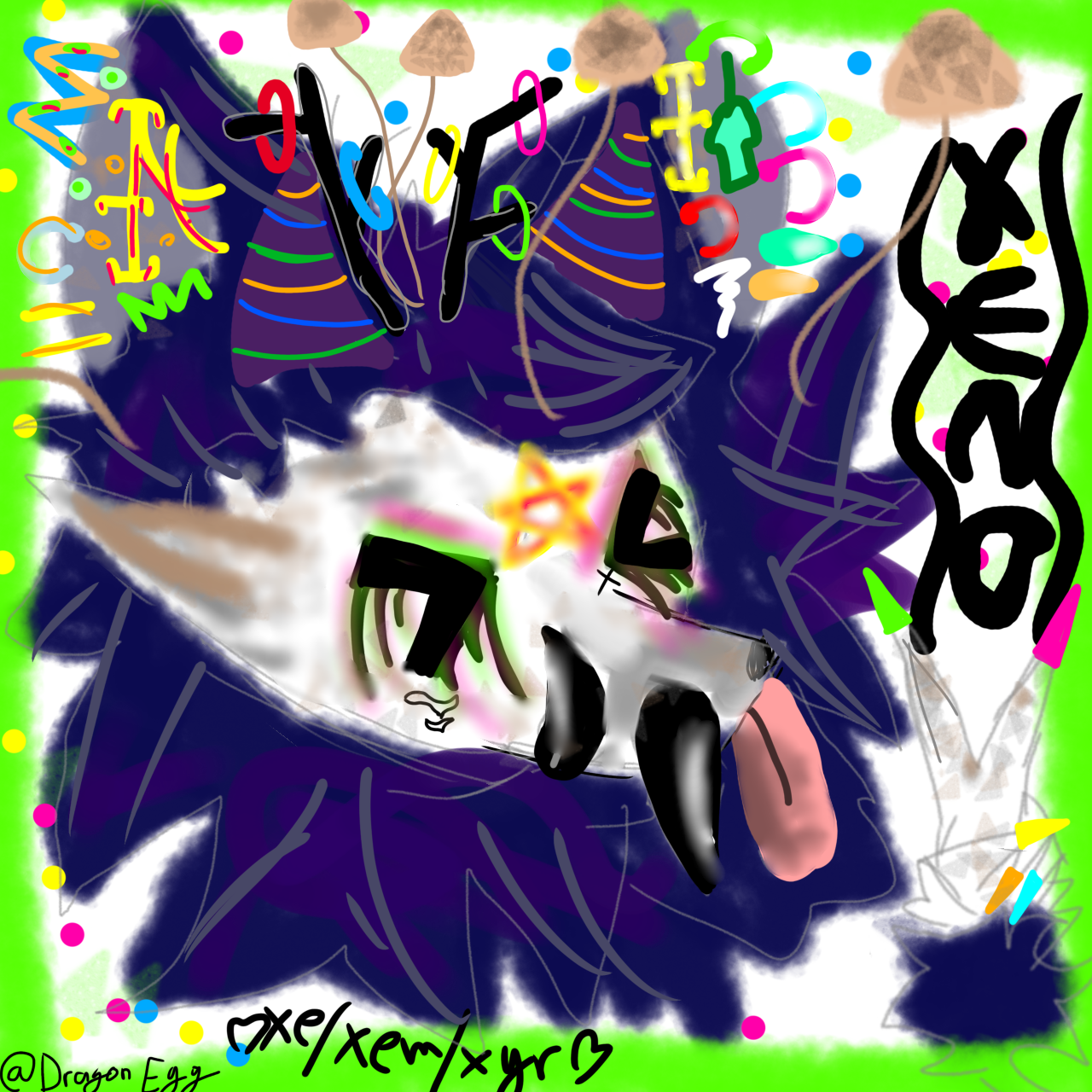 🖤XENO💚 - ibisPaint