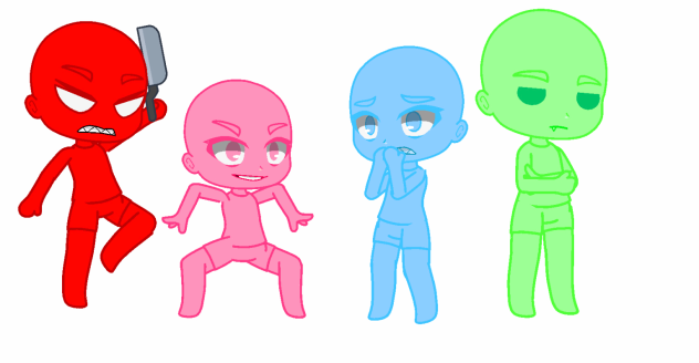 A blank colab - ibisPaint