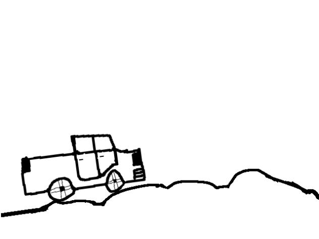 A car animation - ibisPaint