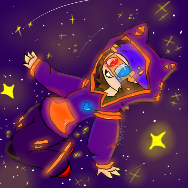 Neon Solar Speed Paint - ibisPaint