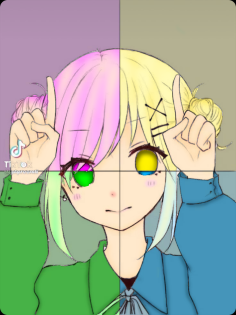 oh! so cute 👀🤏 - ibisPaint