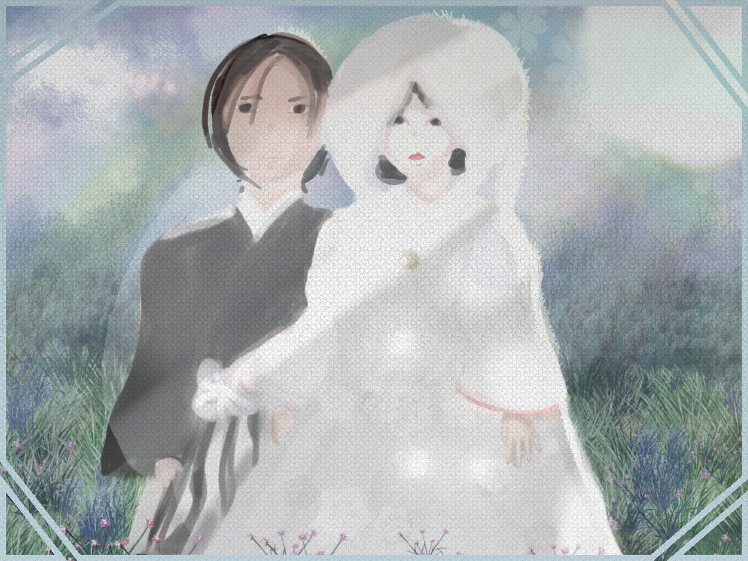 Rainbow wedding - ibisPaint