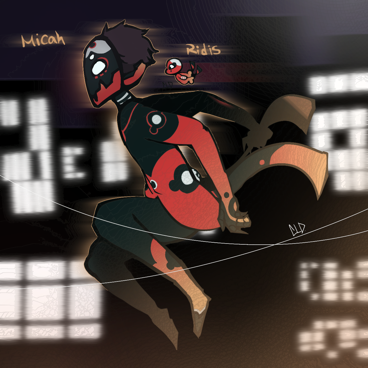 Asian Lady Beetle - ibisPaint