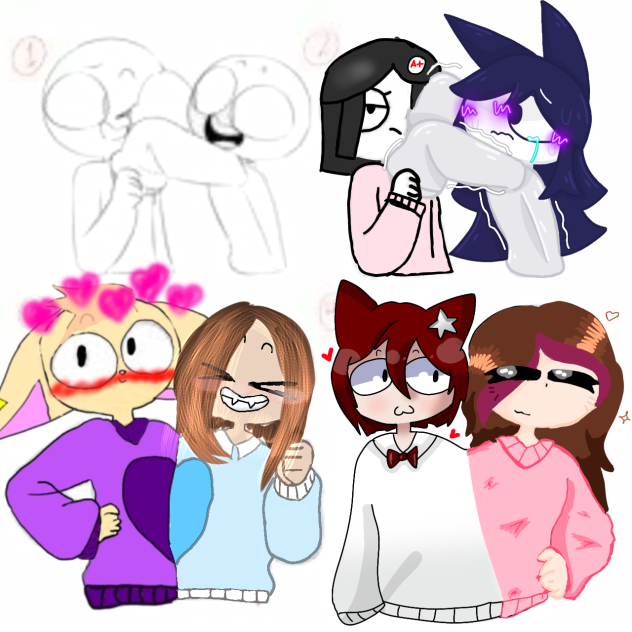 Sweater Collab - ibisPaint