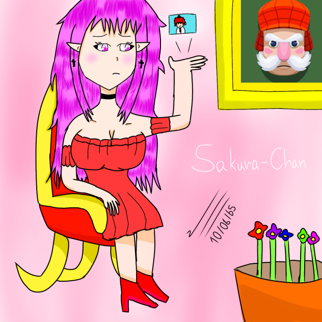 Sakura-Chan - ibisPaint
