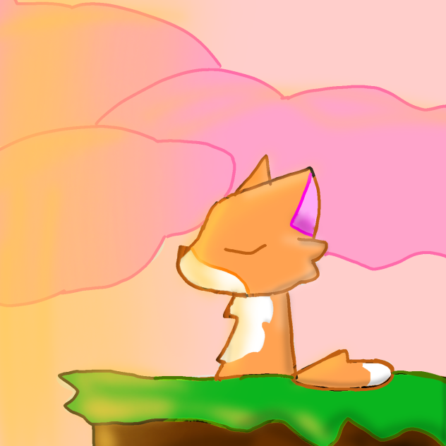 лисичка - ibisPaint